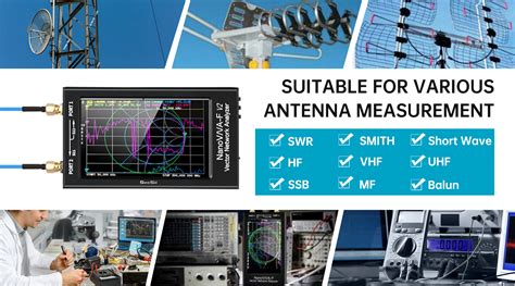 Seesii Nanovna F V2 4 3 Vector Network Analyzer 50khz 3ghz