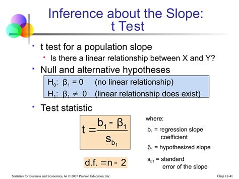 Simple Linear Regression Regression Analysisppt