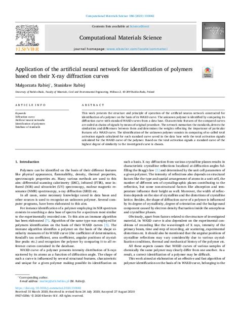 pdf application of artificial neural network for interpreting ultrasonic readings of concrete