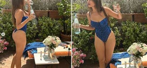 Sofia Vergara Sends Fans Into A Frenzy As She Showcases Figure In Tiny