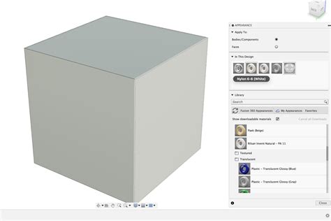 Solved Variable Opacity In Design Workspace Not Working For Plastics