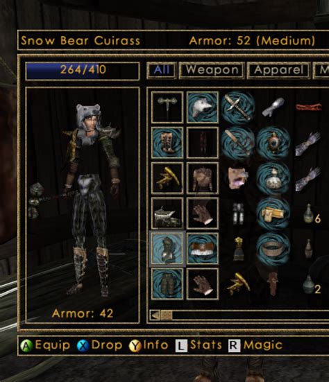 Snow Bear Armor Bug Xbox One Rmorrowind