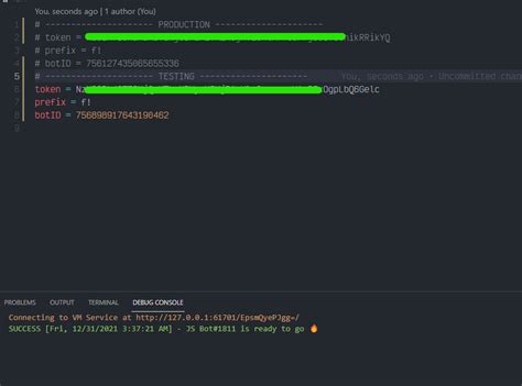 Unhandled Exception Bad State No Element Even After Bot Logs In Issue 277 Nyxx Discord