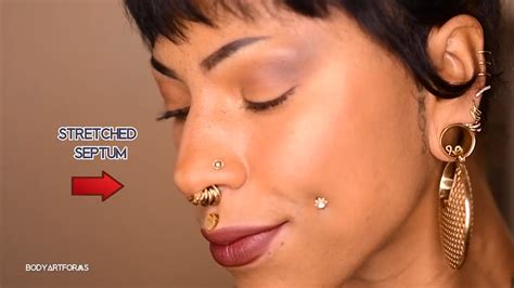 Septum Piercing Your Complete Guide