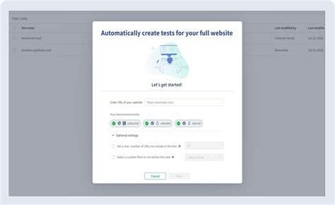 Applitools Autonomous Ai Powered E2e Test Automation
