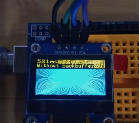 【雕爷学编程】arduino动手做（93） 096寸oled液晶屏模块13 Makelog造物记