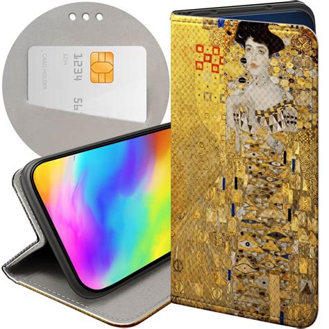 Etui Z Klapk Do Xiaomi Mi Wzory Klimt Gustav Poca Unek Futera Case Hello Case Sklep