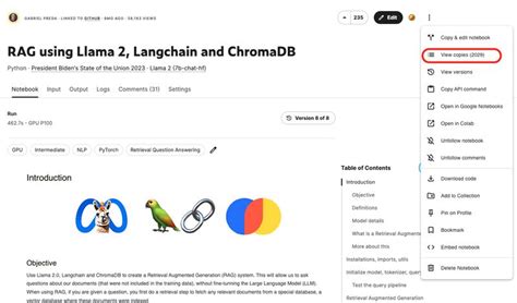 Gabriel Preda On Linkedin Kaggle Gde Notebooks Generativeai Rag