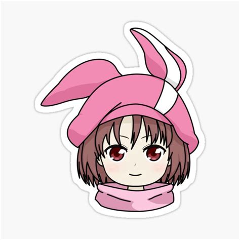 Llenn Cute Chibi Sticker For Sale By Jamesperrott Redbubble