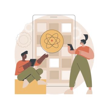 Mobile App Concept Vector Art Png React Native Mobile App Abstract Concept Vector Illustration