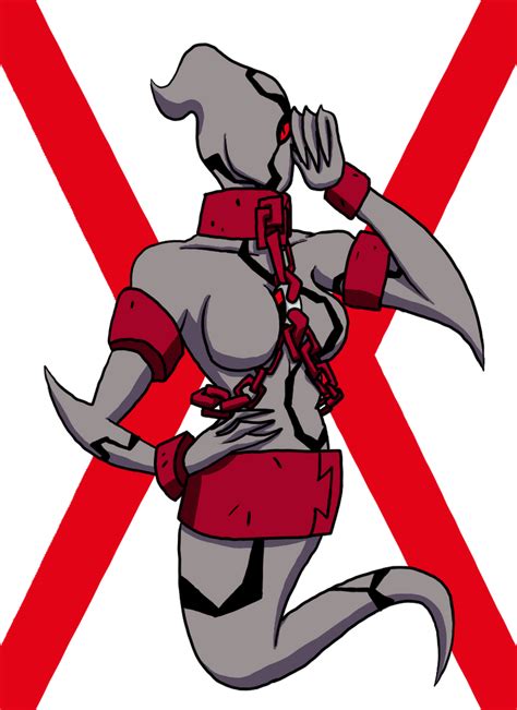 Negative Ghostfreak By Darkslag G2 On Deviantart