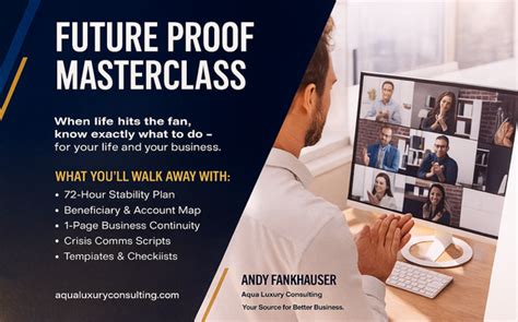 Future Proof Masterclass
