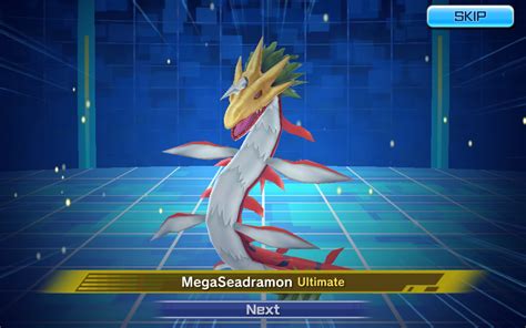 Megaseadramon Digimon World