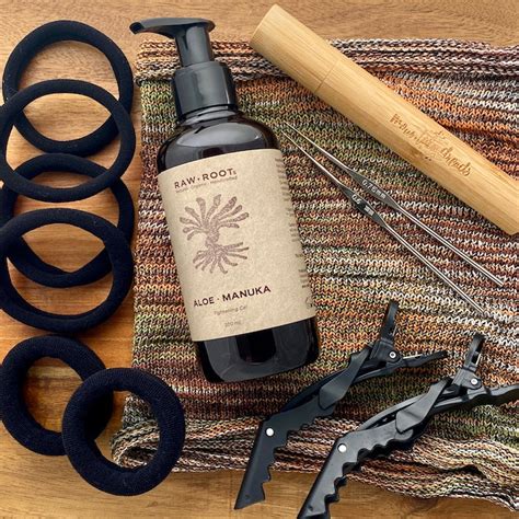 Crochet Hook Dread Hair Elastics Dreadlock Starter Pack Mountain