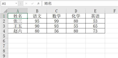 Excel如何将行转换成列 或列转换成行 360新知