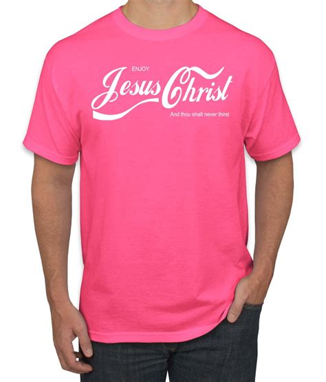 Wild Bobby Enjoy Jesus Christ And Thou Shalt Never Thirst Coke Parody