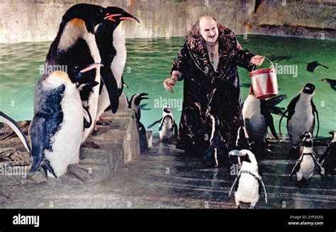 Batman Returns 1992 Warner Bros Film With Dannydevito As Oswald