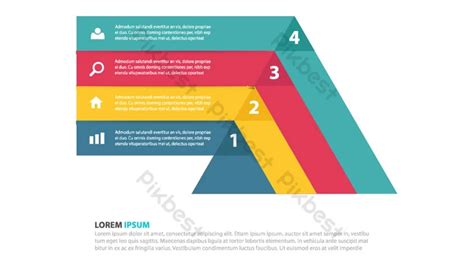 Colorful Data Arrangement Chart Ppt Elements Powerpoint Pptx Template Free Download Pikbest