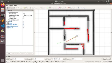 Ros中costmapconverter插件的配置与使用costmap Conversion Csdn博客