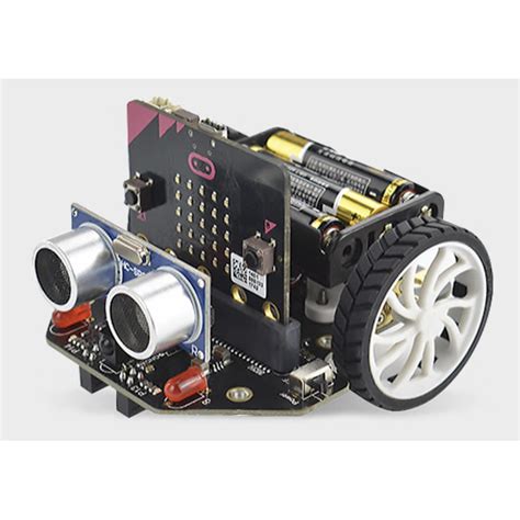 micro maqueen micro bit educational programming robot platform df