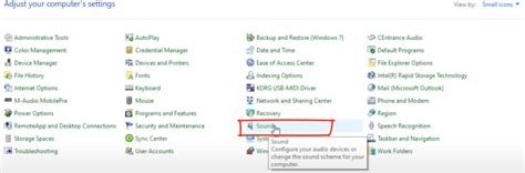 Shortcut To Windows “manage Audio Devices” Panel