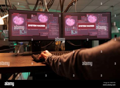 Internet Virus Computer Arm Hi Res Stock Photography And Images Alamy