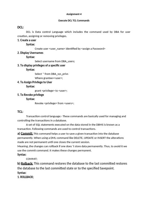 Dbms Assignment 4 Writeup Pdf