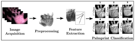 Palmprint Recognition Encyclopedia Mdpi