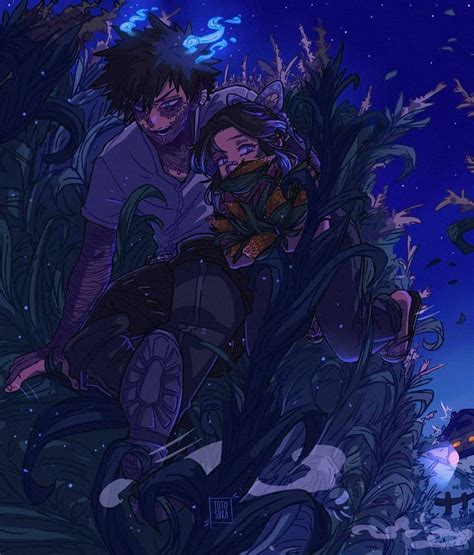 On Instagram Crossover Bnha Kny This Not Ship