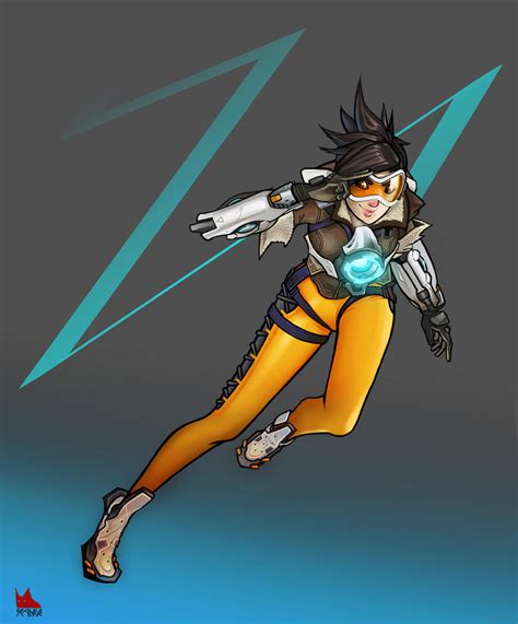 Tracer By Spankye On Deviantart
