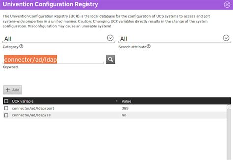 Ldap Error On Ucs System Ucs Univention Corporate Server Univention Help