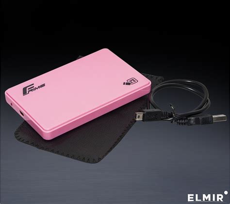 Карман для SSD/HDD 2.5" USB2.0 Frime Pink SATA (FHE12.25U20) купить ...