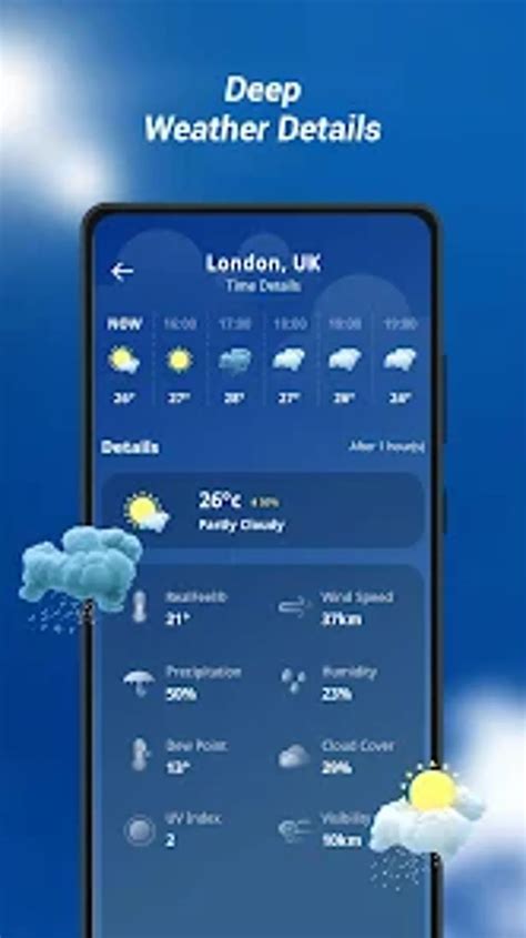 Weather Helperlocal Forecast For Android Download