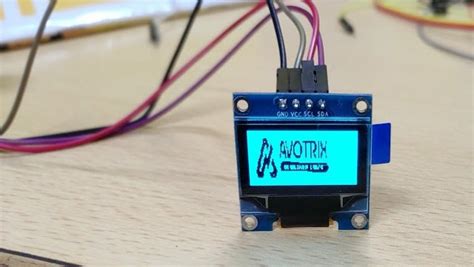 Random Pixels Showing On Oled Displays Arduino Forum 43 Off
