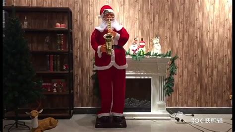 13m 18m 춤추는 산타클로스 밴드 전동 댄스 산타 호텔 리셉션 파티장 펜션 바 크리스마스 인테리어소품 Youtube