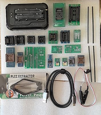 T Programmer XGecu Adapters Support Eprom ISP BGA Socket Tester Clip Socket EBay