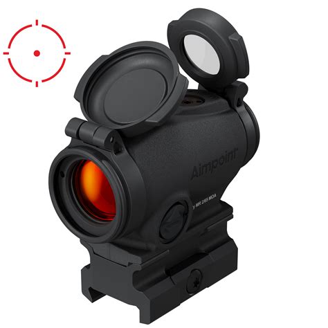 Aimpoint Duty Rds Mr 2 Moa Dot 65 Moa Circle 39mm Mount Reflex Sight 200985 For Sale Eurooptic