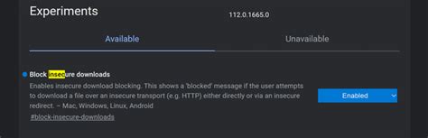 Microsoft Edge Will Display A Warning When Trying To Download Files