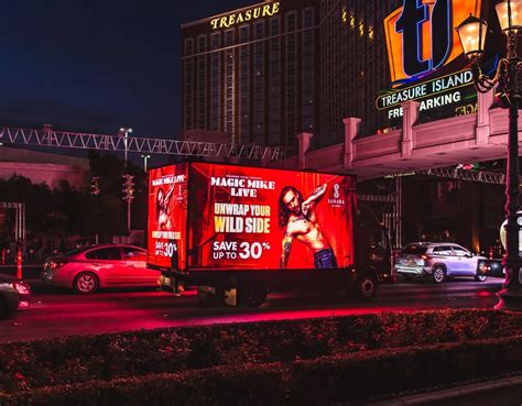 Experience The Thrill At Magic Mike Live In Las Vegas Kre8 Media