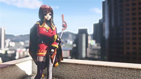 Megumin Konosuba Add On Ped Gta5
