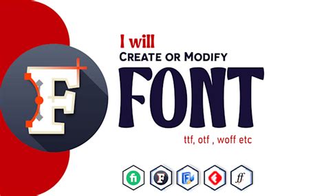 create custom font design edit or modify your own font in ttf otf by maryim ali fiverr