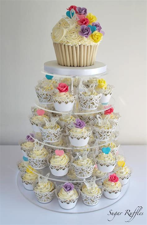 Wedding Cupcakes Wedding Cupcake Tower 1930710 Weddbook