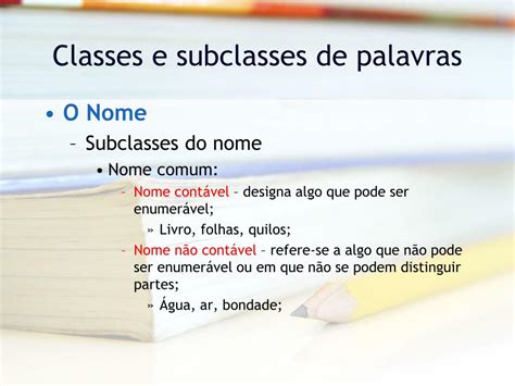 Ppt Classes De Palavras Powerpoint Presentation Free Download Id
