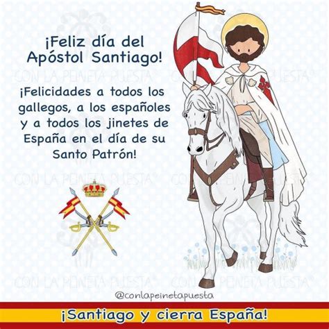 Apóstol Santiago Con La Peineta Puesta