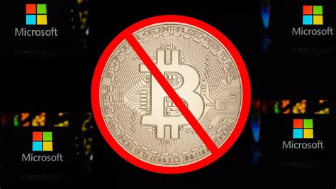 Microsoft Bans Cryptocurrency Mining Through Its Online Services World Stock Market