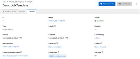 Chapter 7 Job Slicing Using Automation Execution Red Hat Ansible
