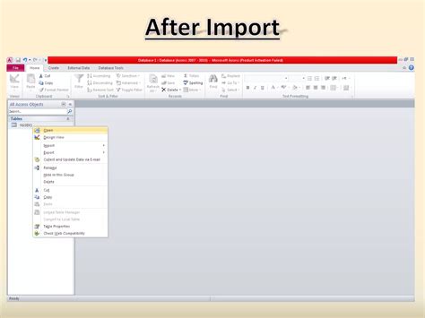 Igcse Ict 0417 P2 Data Manipulation Using Access Pptx Databases