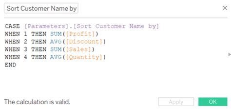 Parameter Amplified Part 1 Dynamic Sorting In Tableau Useready