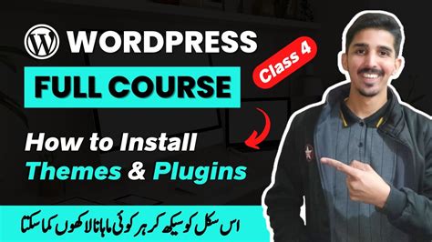 How To Install Wordpress Theme And Plugins Wordpress Tutorial For