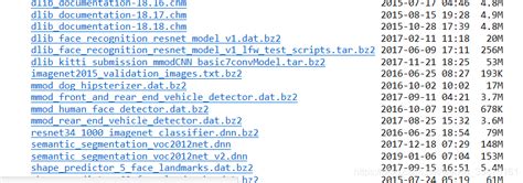 dlib 配置及使用方法 安装了dlib库 各模型在哪 csdn博客